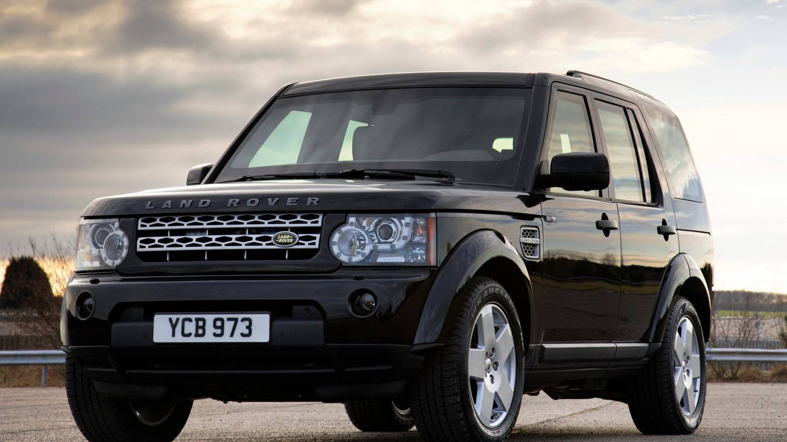 2011 Land Rover Discovery 4 Armoured