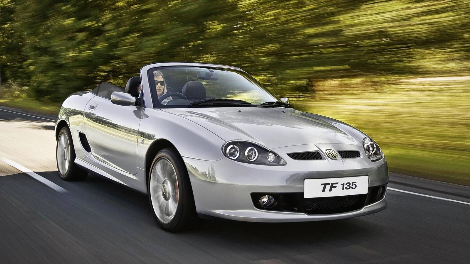 MG TF roadster out of production