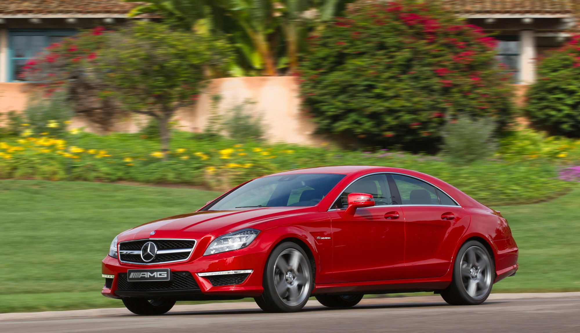 2012 Mercedes CLS63 AMG