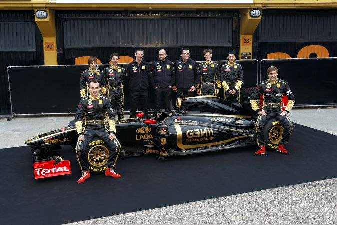 2011 Lotus Renault R31