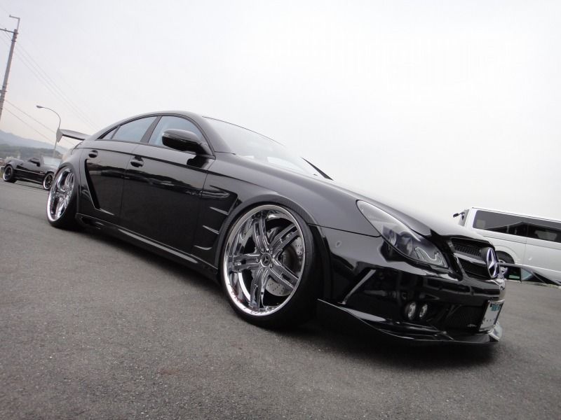 2011 Mercedes CLS 55 AMG and SL 65 AMG by Pole Position Tuning