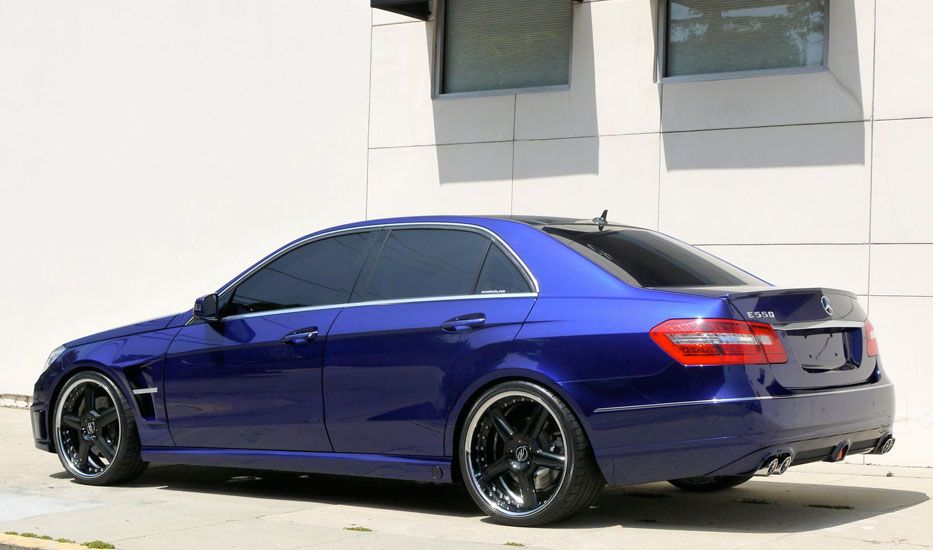 2011 Mercedes E550 "Transformers 3 Exclusive" by CEC Wheels