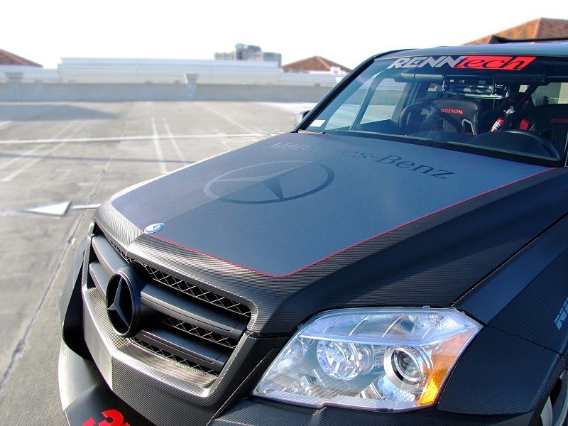 2011 Mercedes GLK350 Hybrid Pikes Peak Rally Car by Renntech