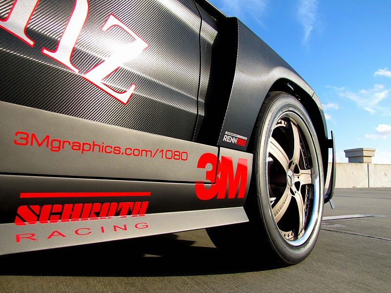 2011 Mercedes GLK350 Hybrid Pikes Peak Rally Car by Renntech