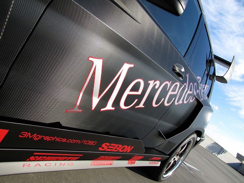 2011 Mercedes GLK350 Hybrid Pikes Peak Rally Car by Renntech
