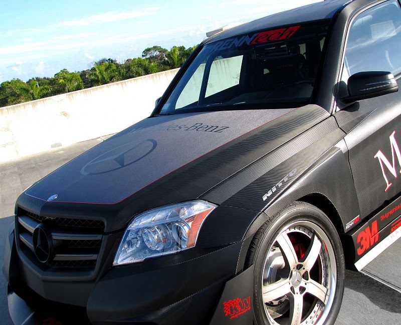2011 Mercedes GLK350 Hybrid Pikes Peak Rally Car by Renntech
