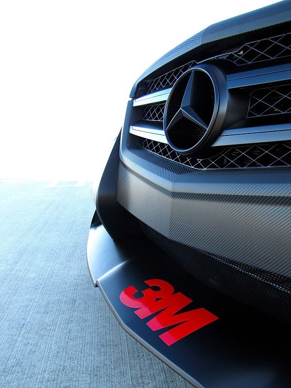 2011 Mercedes GLK350 Hybrid Pikes Peak Rally Car by Renntech