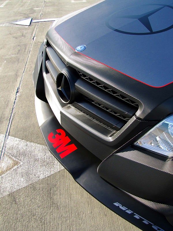 2011 Mercedes GLK350 Hybrid Pikes Peak Rally Car by Renntech