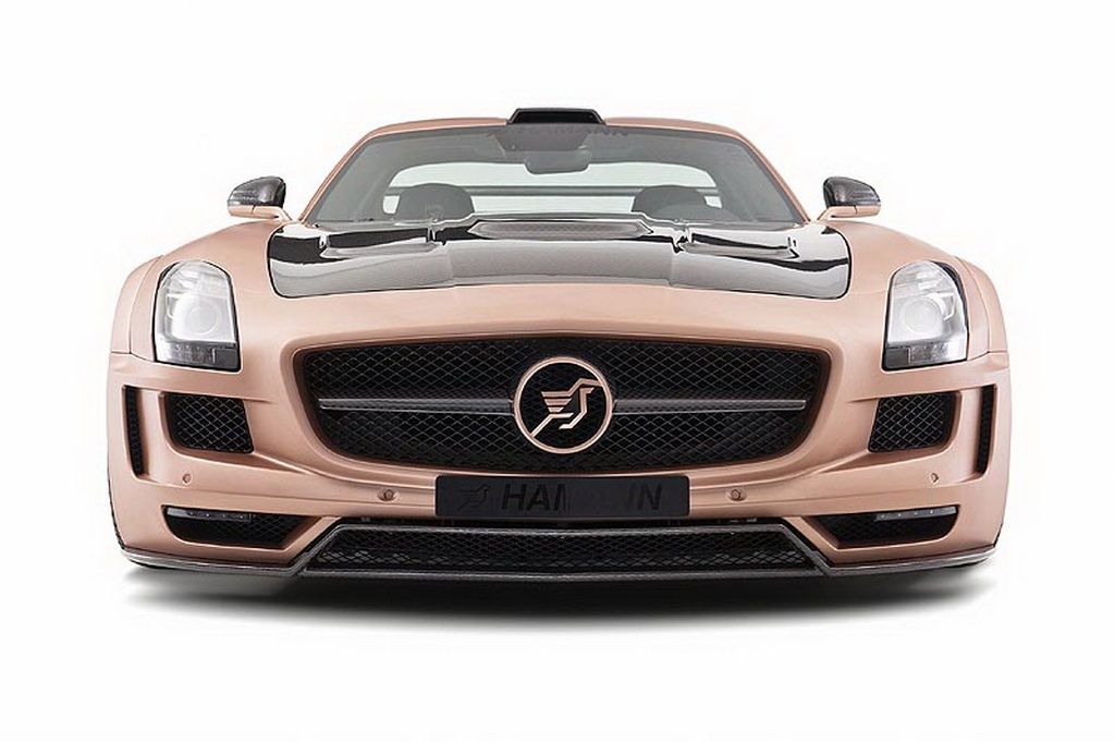 2011 Mercedes SLS AMG "Hamann Hawk" by Hamann