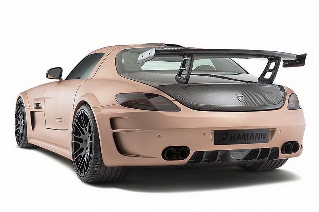 2011 Mercedes SLS AMG "Hamann Hawk" by Hamann