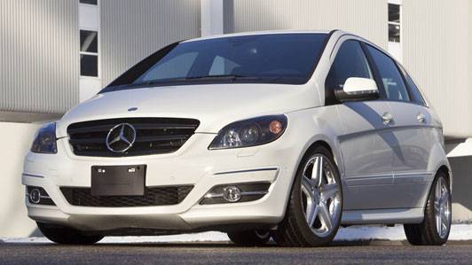 2011 Mercedes B55 AMG Concept