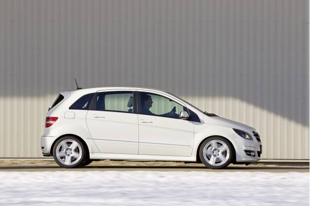 2011 Mercedes B55 AMG Concept
