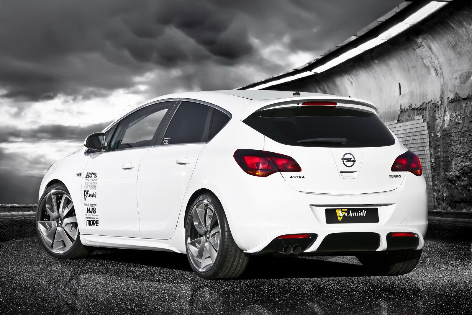 Turbo Opel Astra J