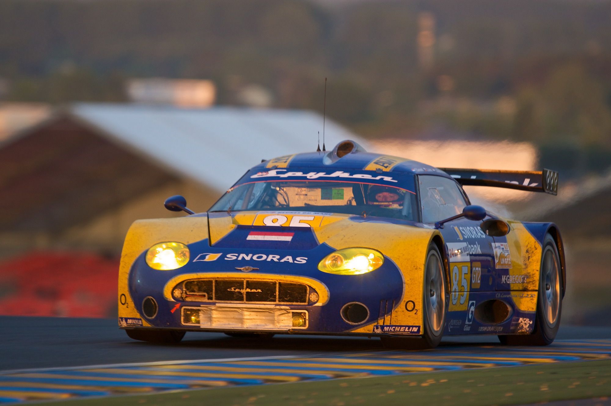 2012 Spyker C8 Aileron GT