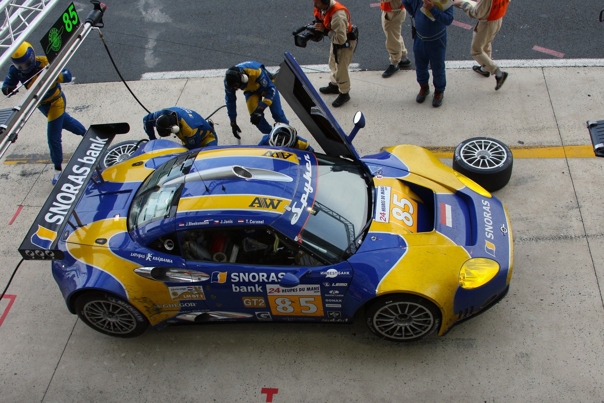 2012 Spyker C8 Aileron GT