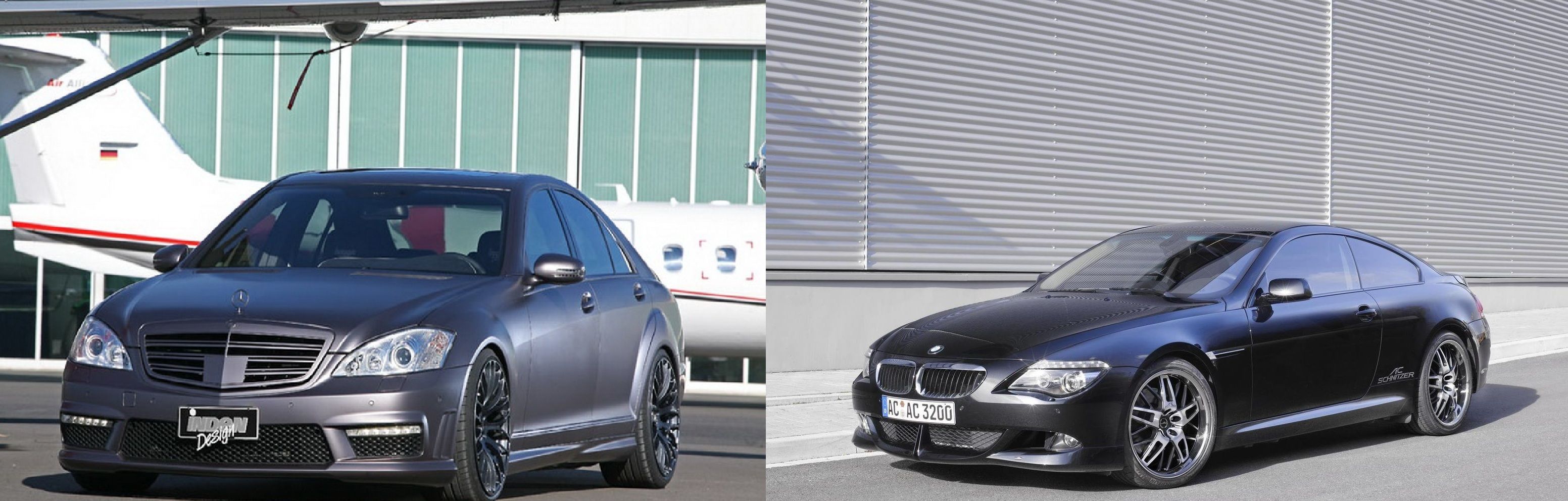 2011 Mercedes S500 by Inden Design