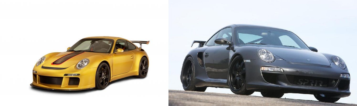 2011 Porsche RUF RT12 R