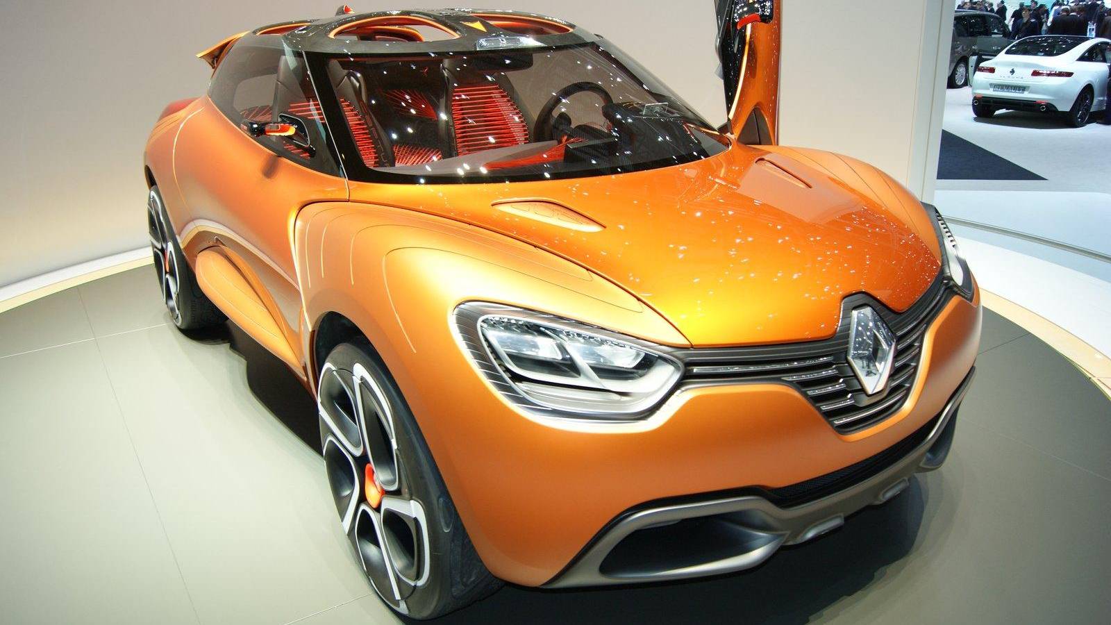 2011 Renault CAPTUR Concept
