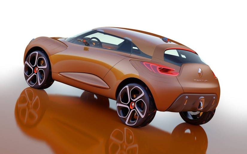 2011 Renault CAPTUR Concept