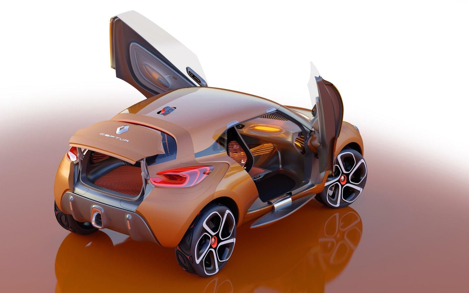 2011 Renault CAPTUR Concept