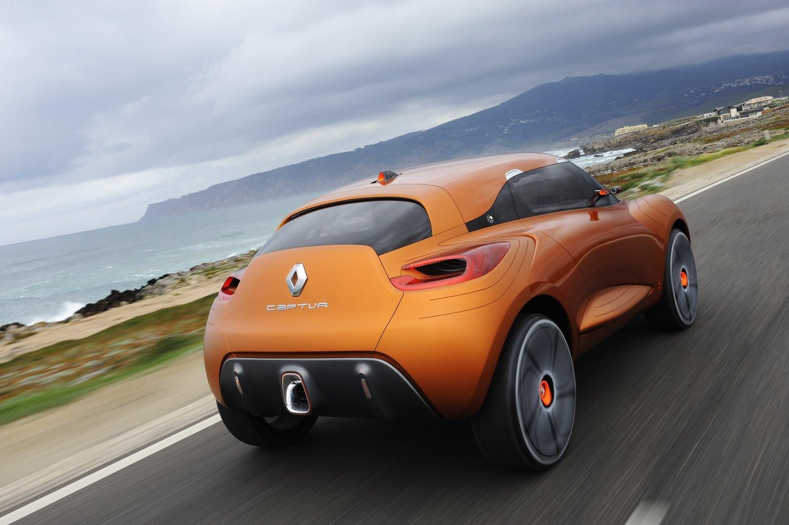 2011 Renault CAPTUR Concept