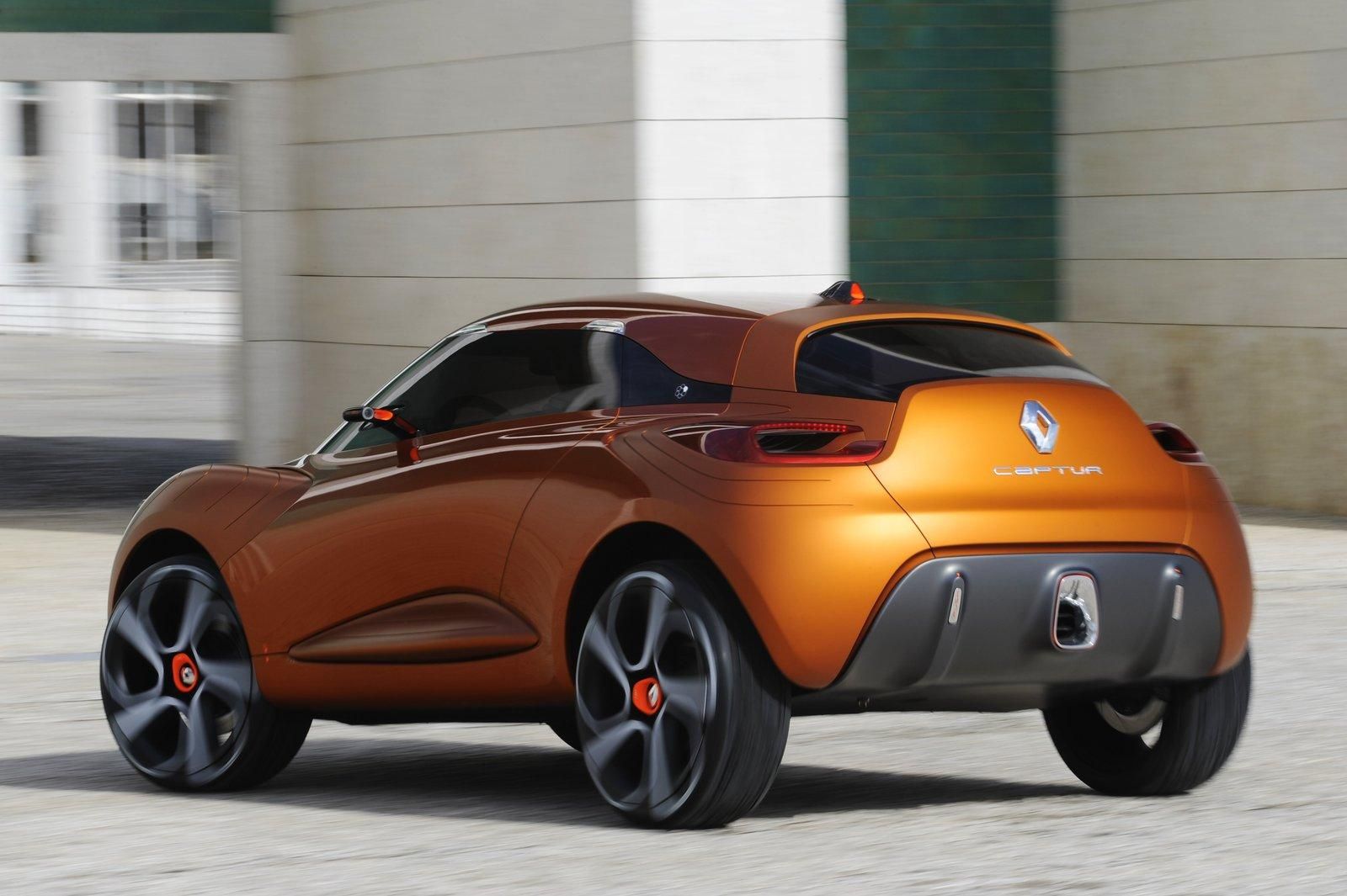 2011 Renault CAPTUR Concept