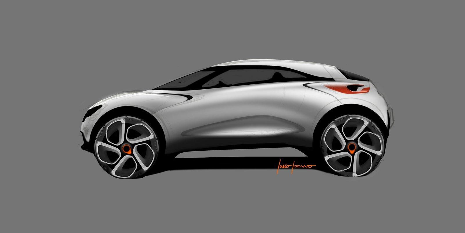 2011 Renault CAPTUR Concept