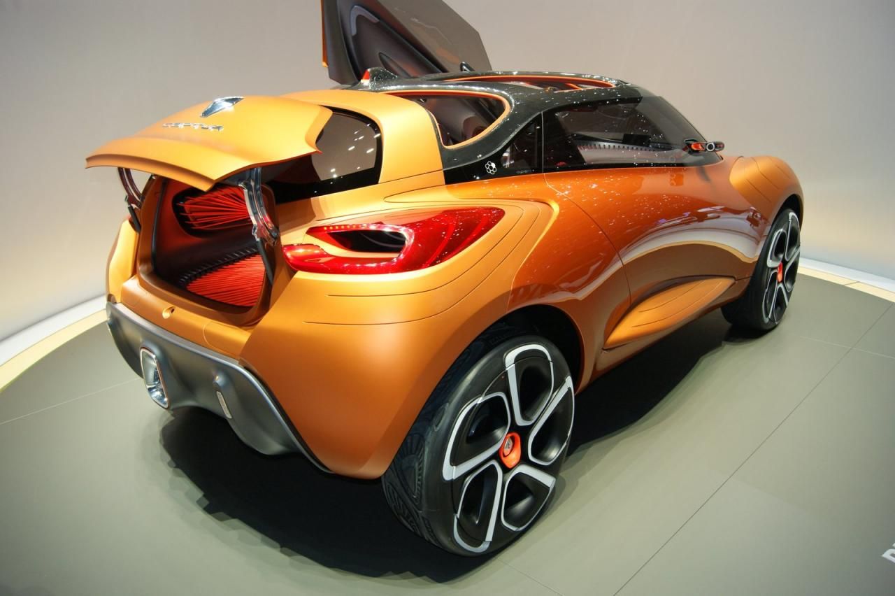 2011 Renault CAPTUR Concept