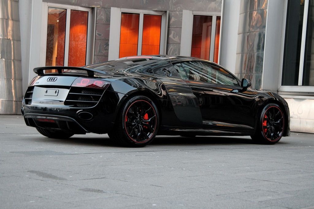 2011 Audi R8 V10 Hyper-Black Edition by Anderson Germany