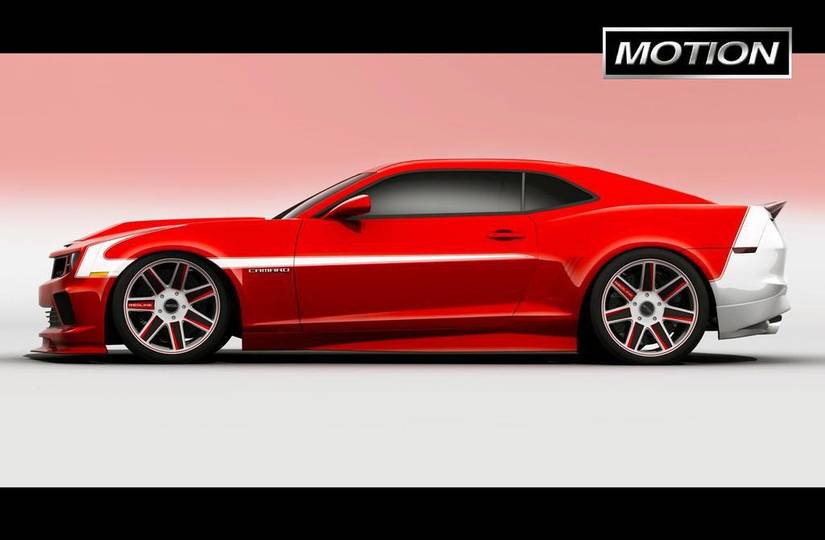 2011 Chevrolet Camaro SS by Baldwin Motion
