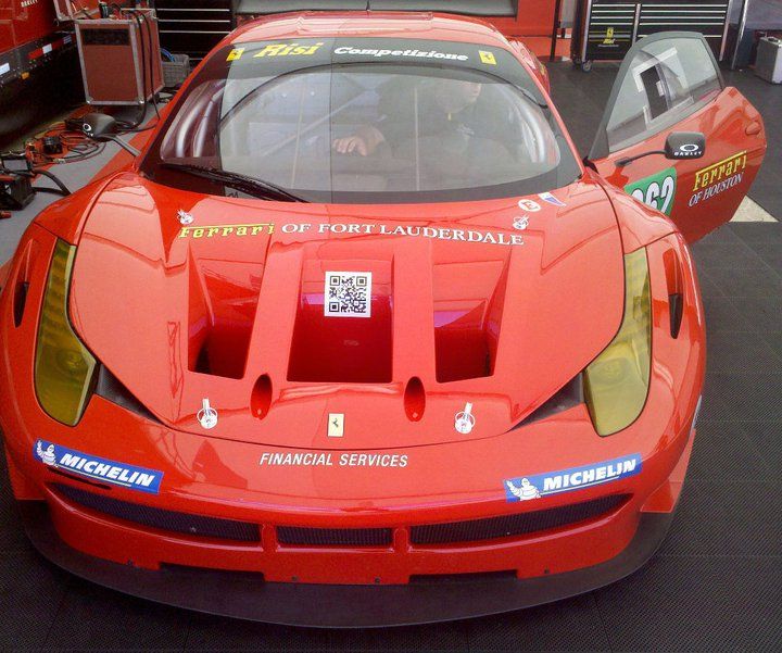 2011 Ferrari 458 GTC by RISI Competizione