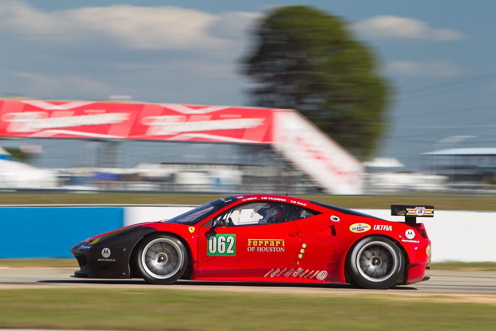 2011 Ferrari 458 GTC by RISI Competizione