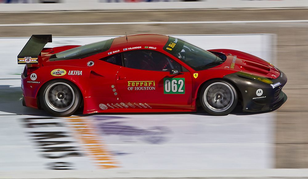 2011 Ferrari 458 GTC by RISI Competizione