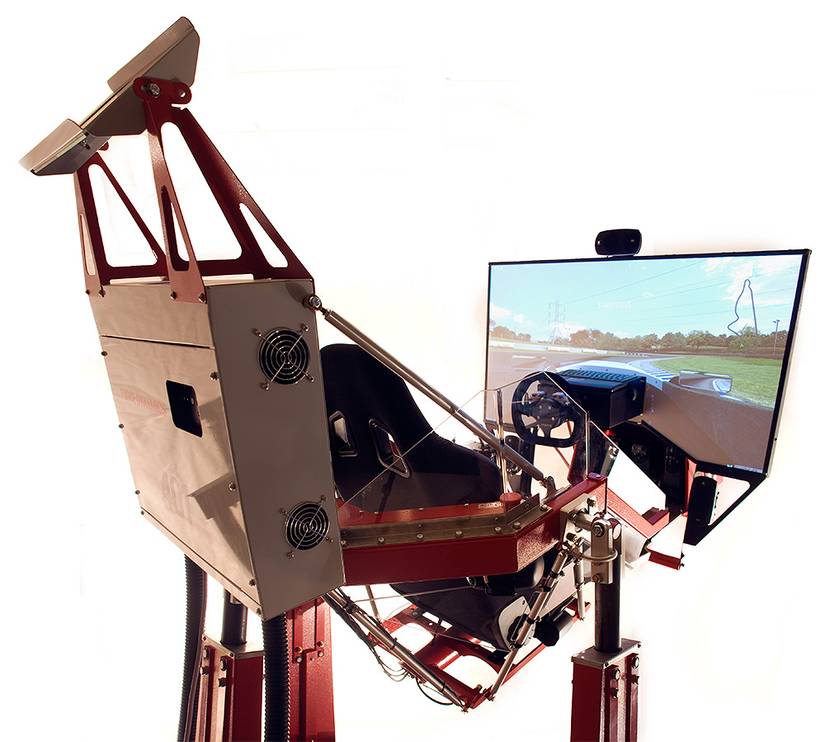 Force Dynamics Simulator is the God of Gaming Chairs