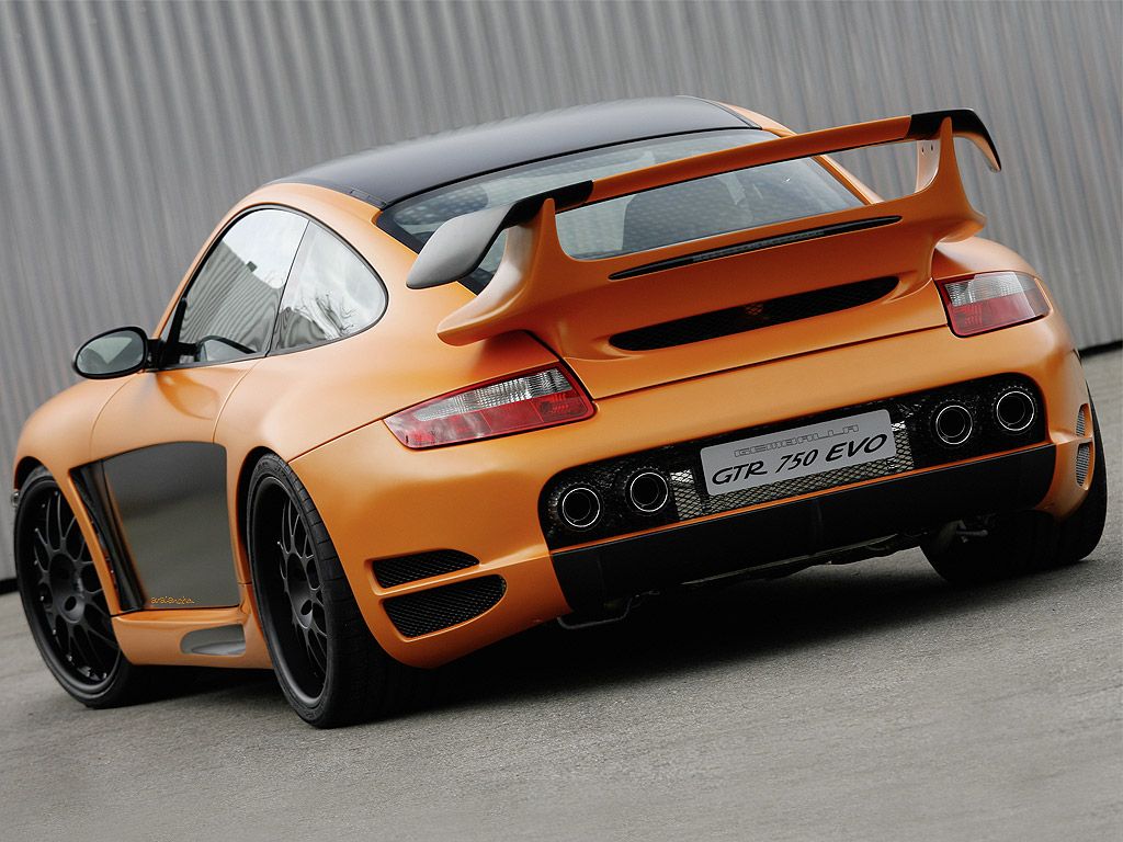 2010 Gemballa Avalanche GTR 750 EVO-R