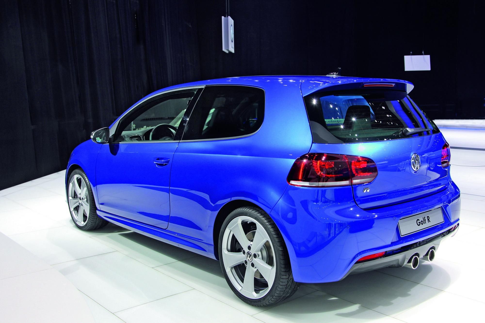2011 Volkswagen Study Golf R