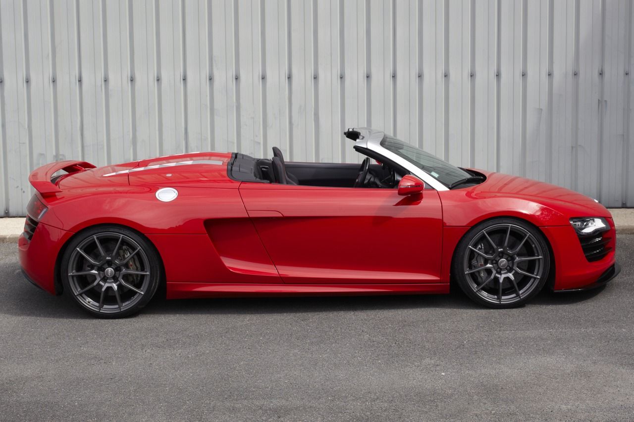2011 Audi R8 V10 Spyder RMS by RENM Performance