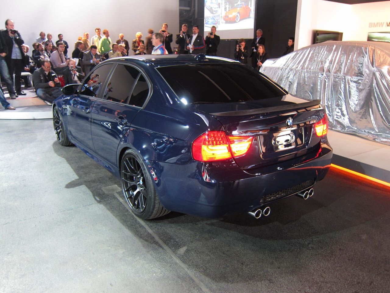 2011 BMW M3 Lightweight Concept