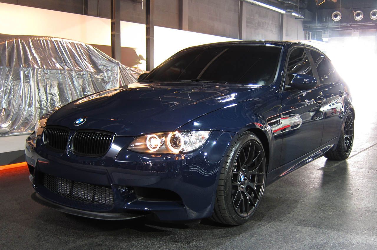 2011 BMW M3 Lightweight Concept