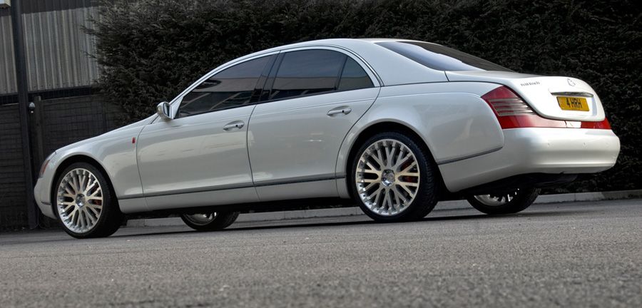 2011 Maybach 57 Wedding Commemorative by Project Kahn