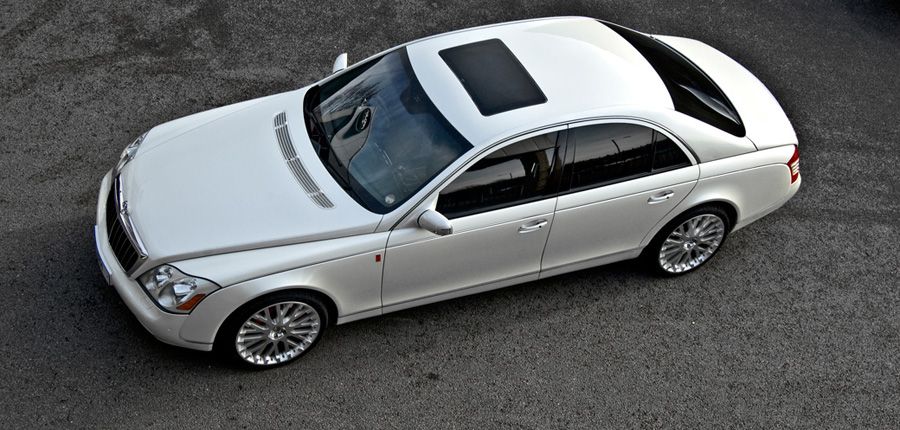 2011 Maybach 57 Wedding Commemorative by Project Kahn