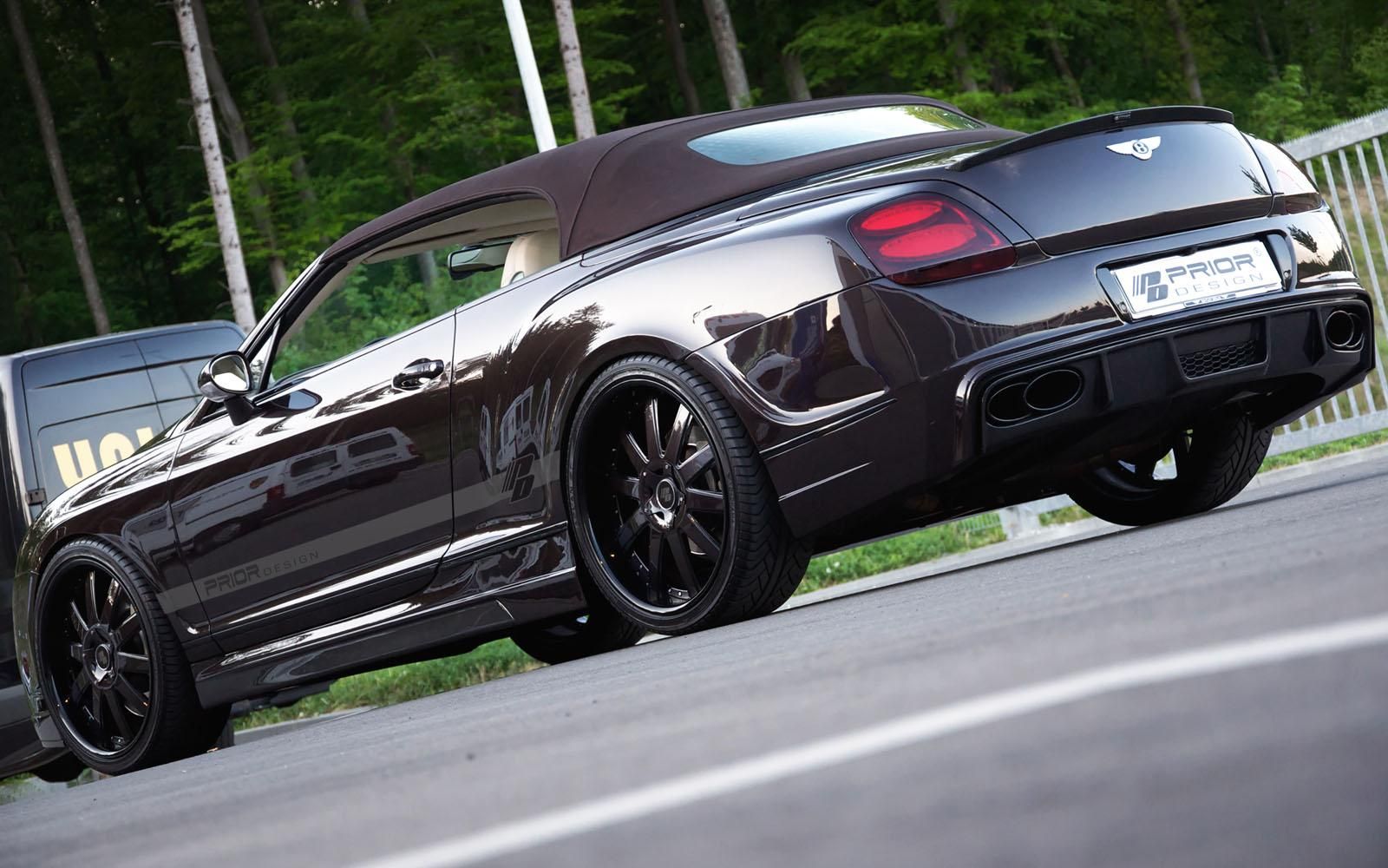 2011 Bentley Continental GT Cabriolet by Prior Design