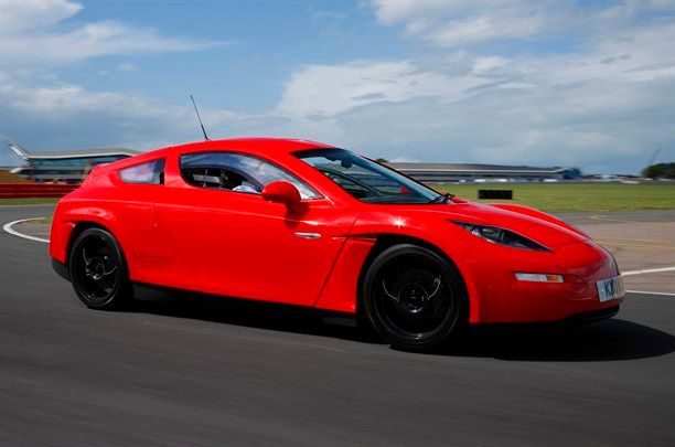 2011 Delta E-4 Coupe