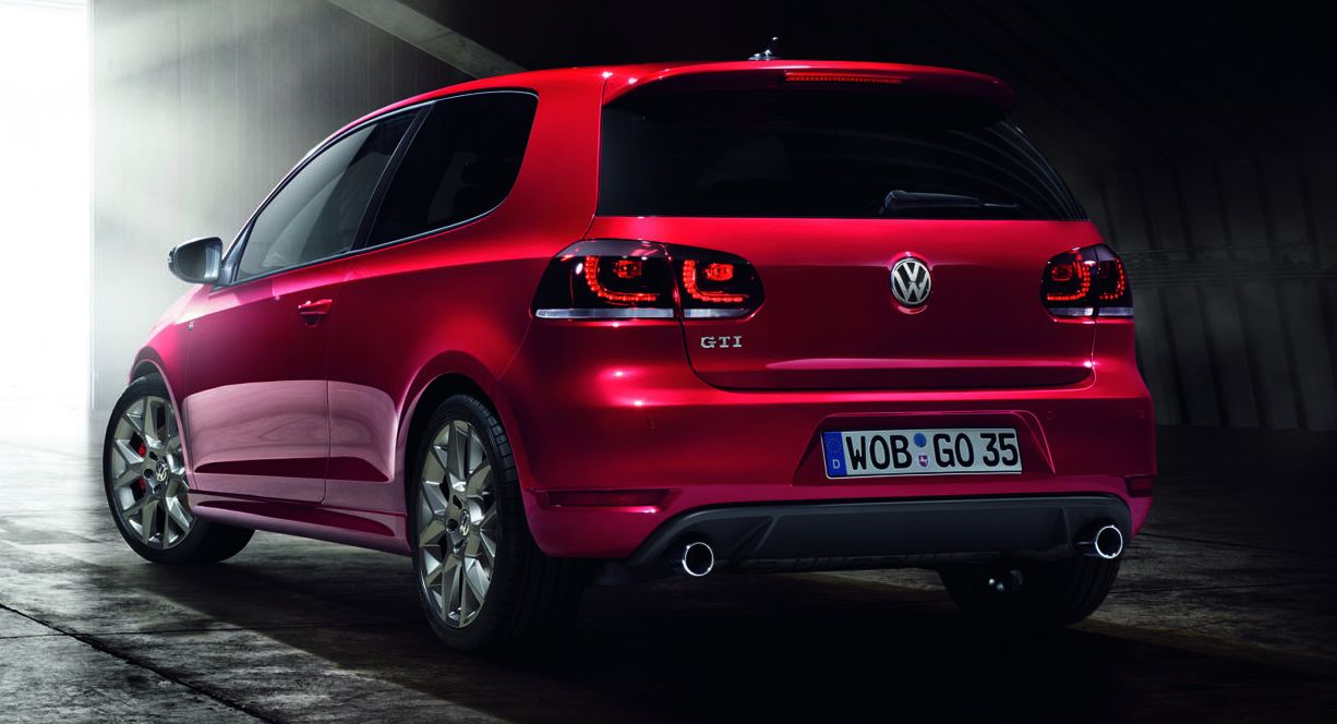 2011 Volkswagen Golf GTI Edition 35