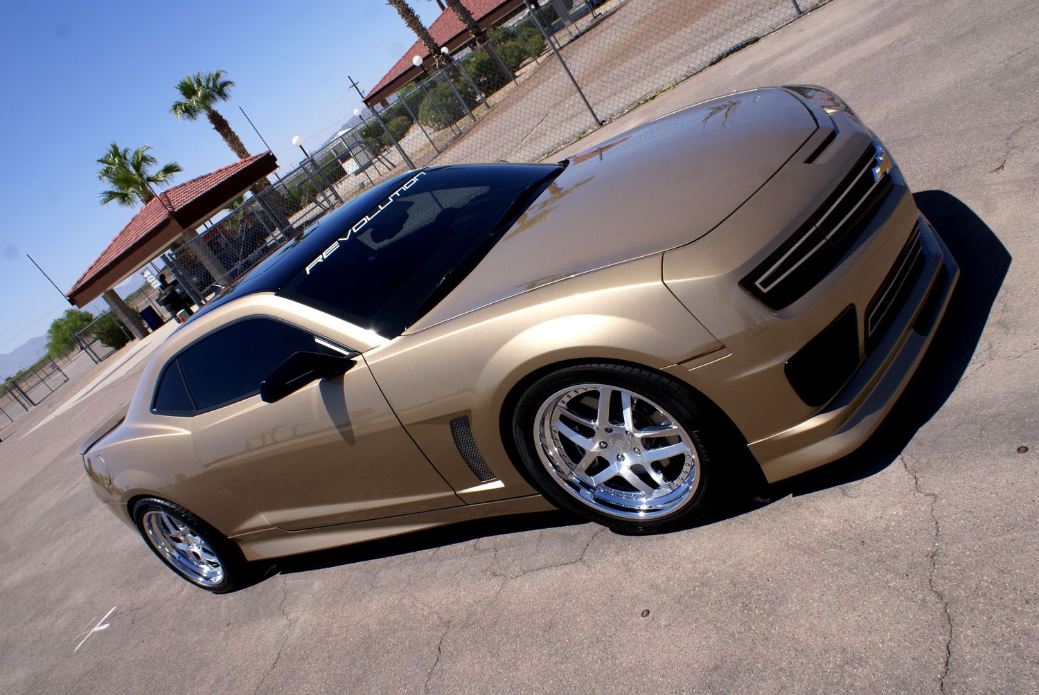 2011 Chevrolet Camaro Spyder by Revolution Styling