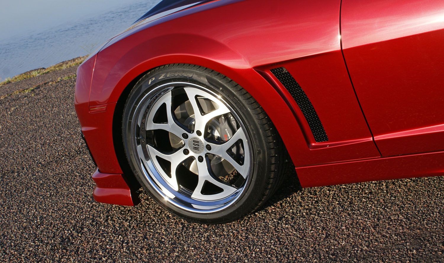 2011 Chevrolet Camaro Spyder by Revolution Styling