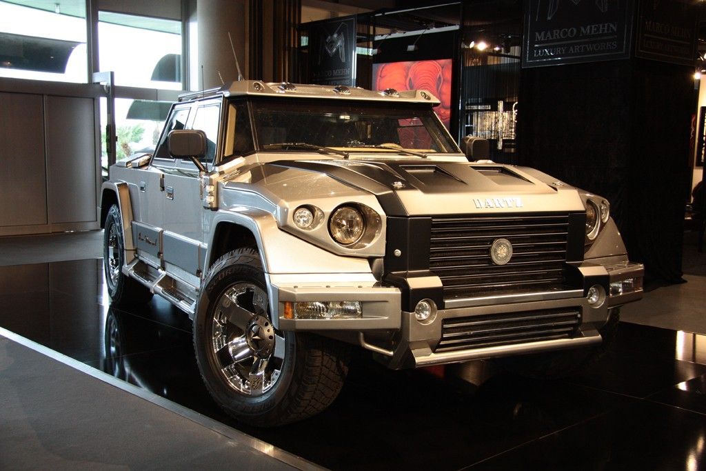 2011 Dartz Prombron Iron Diamond