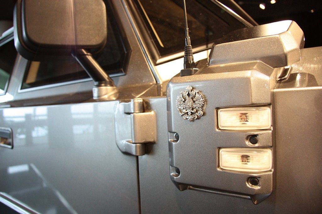 2011 Dartz Prombron Iron Diamond