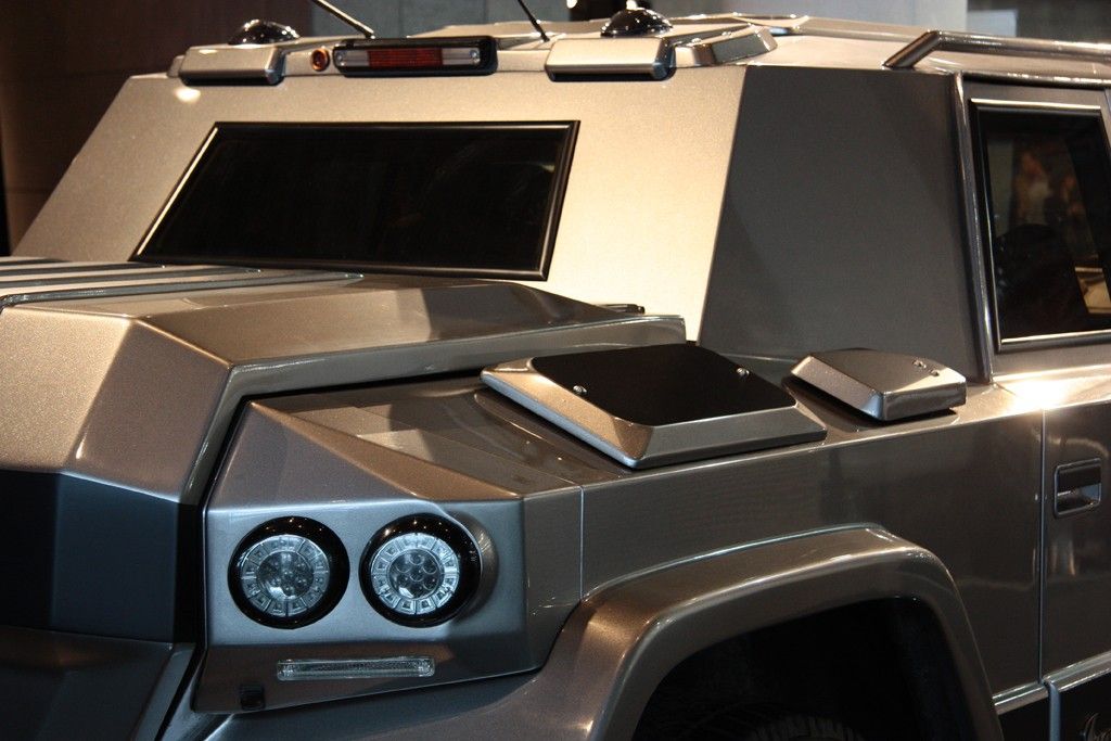 2011 Dartz Prombron Iron Diamond