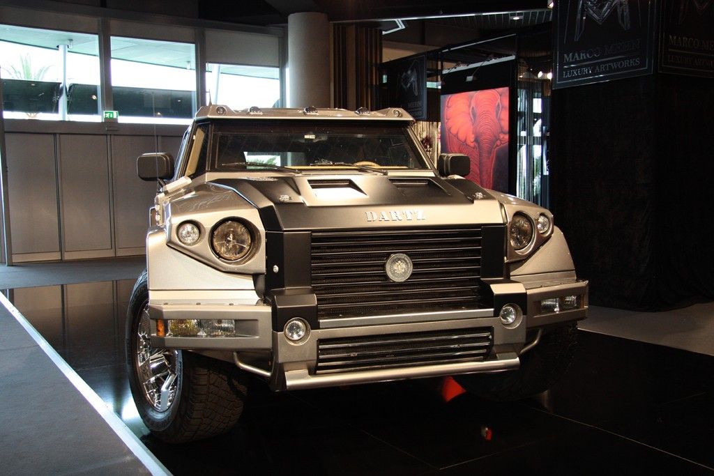 2011 Dartz Prombron Iron Diamond